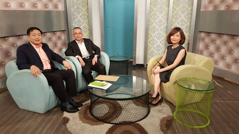 Interviewed by TV2 in What Say You program on Housing Development Act ...