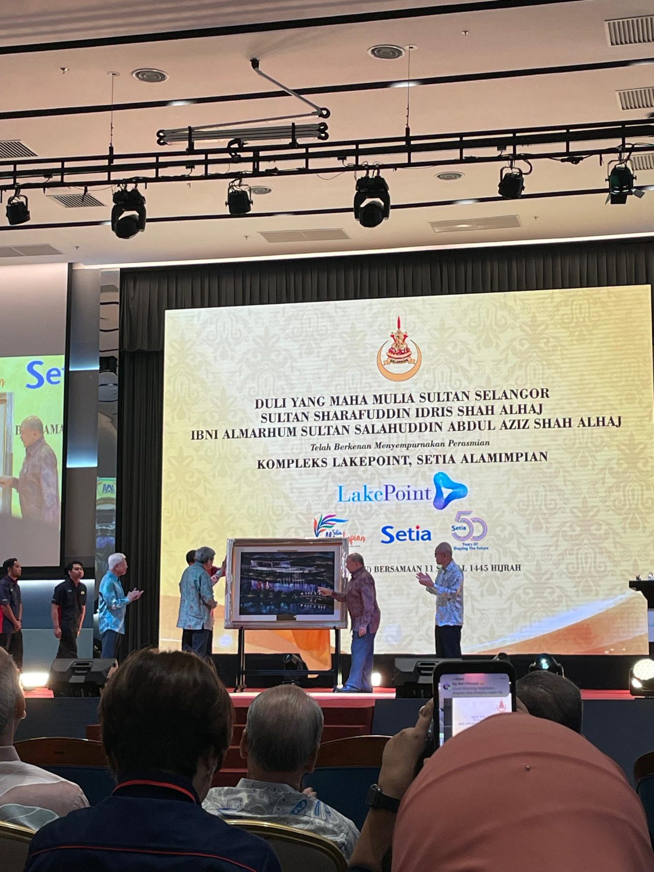 Opening Ceremony of LakePoint Complex, Setia AlamImpian, Shah Alam by ...